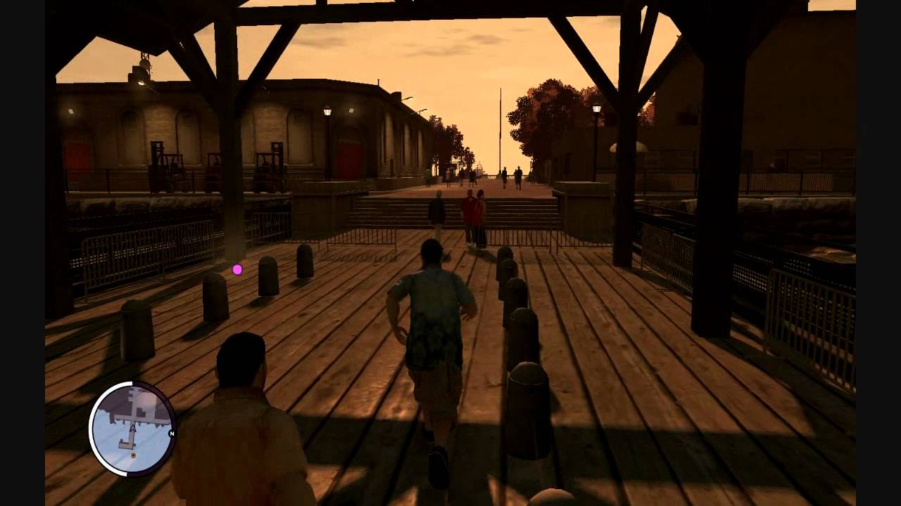 Taking The Ferry To Happiness Island In GTA IV - YouTube