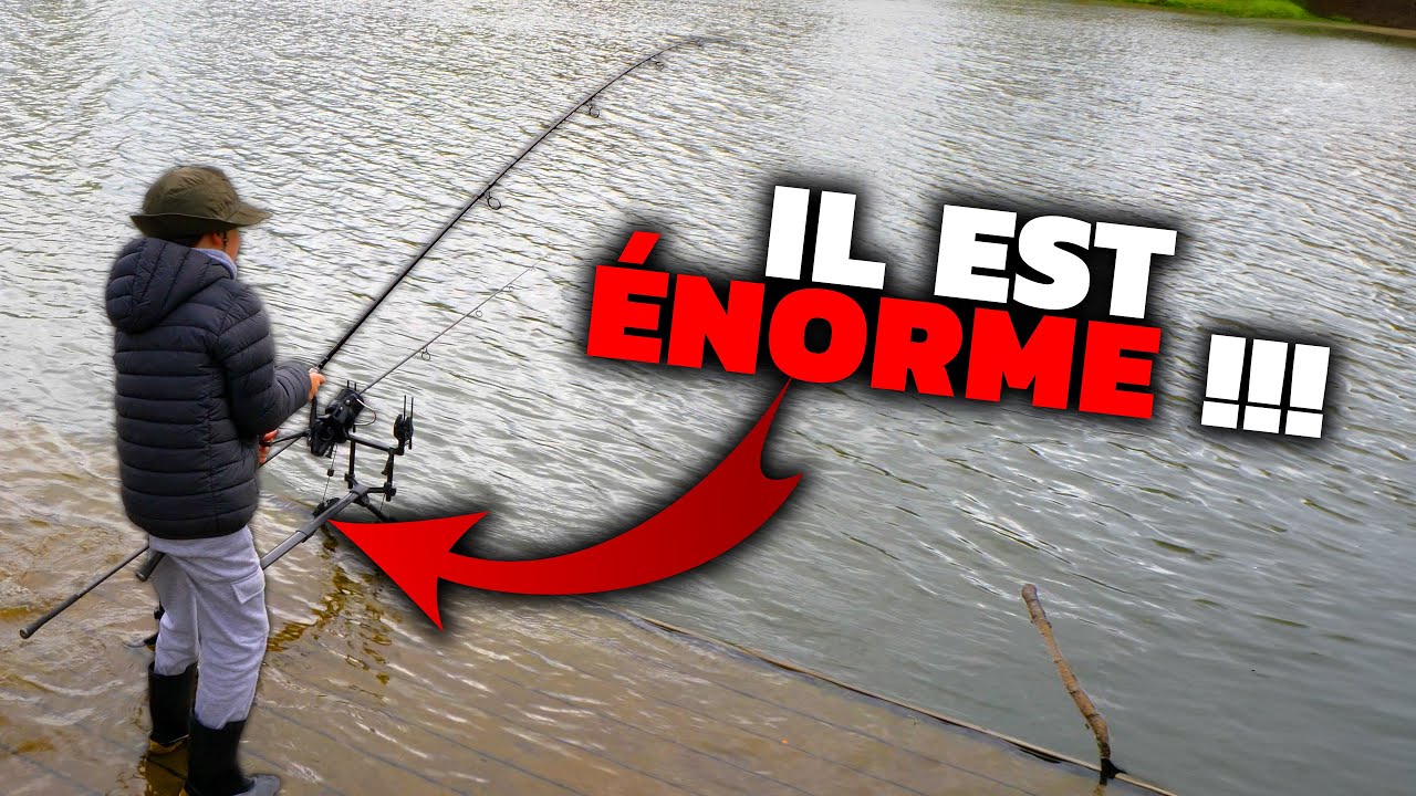 Je Pêche le Plus Gros Poisson de ma Vie en découvrant une Nouvelle ...