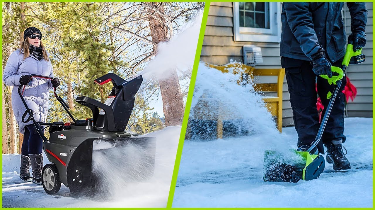 Top 10 Best Outdoor Snow Removal Tools & Equipment In 2023 - YouTube