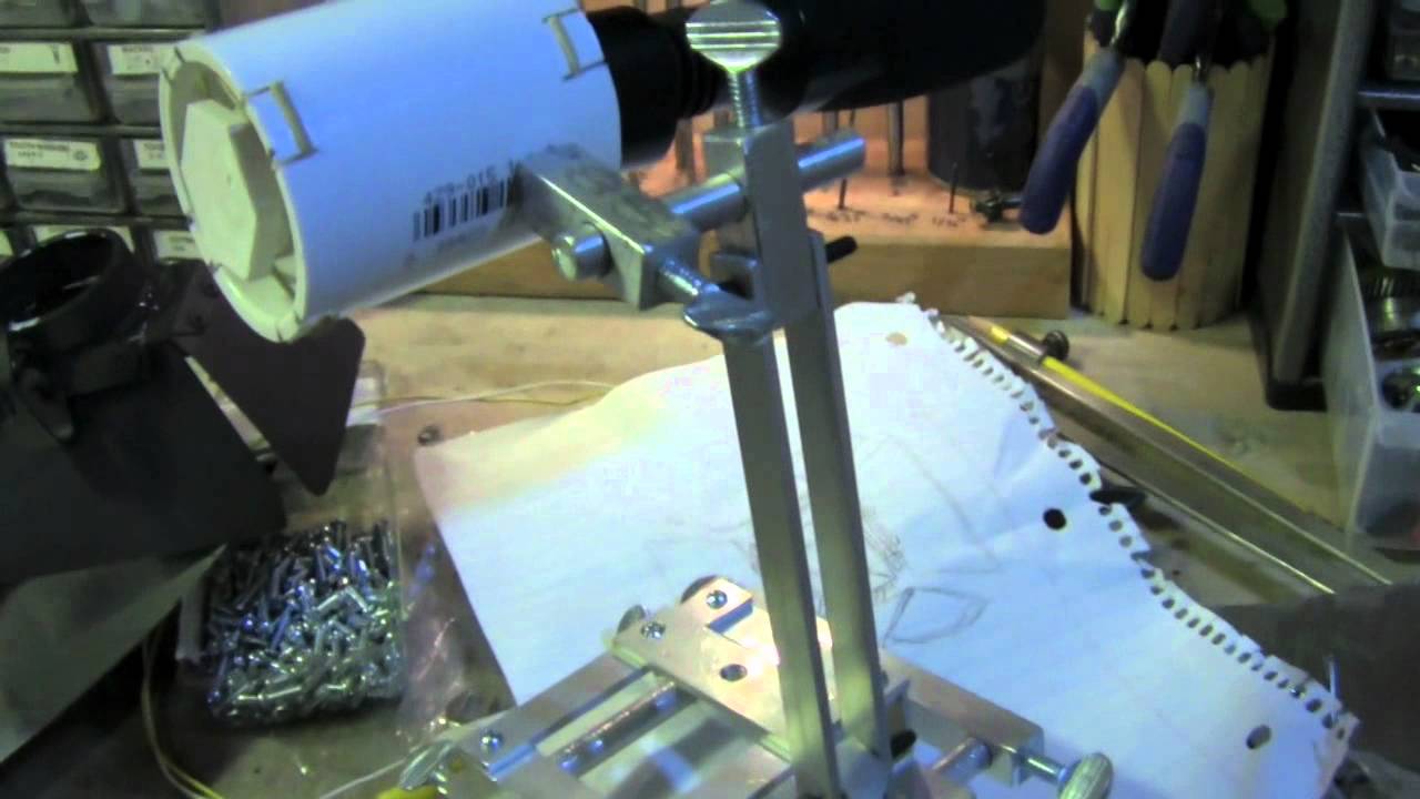 DIY Camera Rod Support System - Update 1 - YouTube