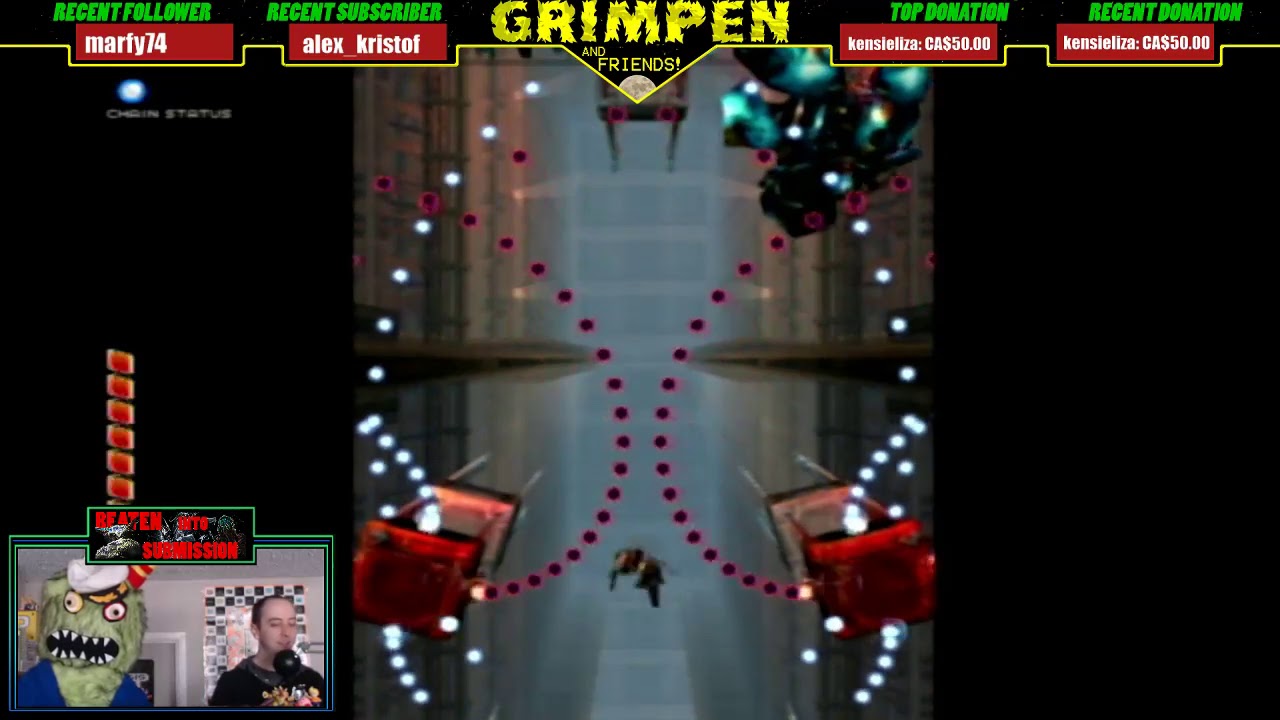 Grimpen and Friends - E163p1 - Ikaruga (part 7) - YouTube