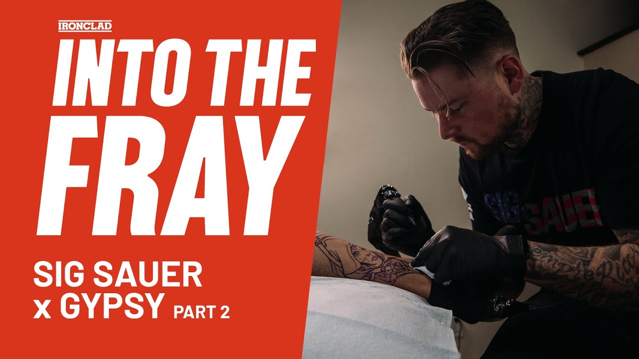Into the Fray I Tattoo Artist Gypsy Walters and SIG Sauer, Part 2 - YouTube