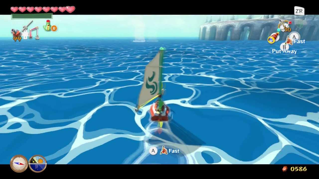 Windwaker HD - Swift Sail - YouTube