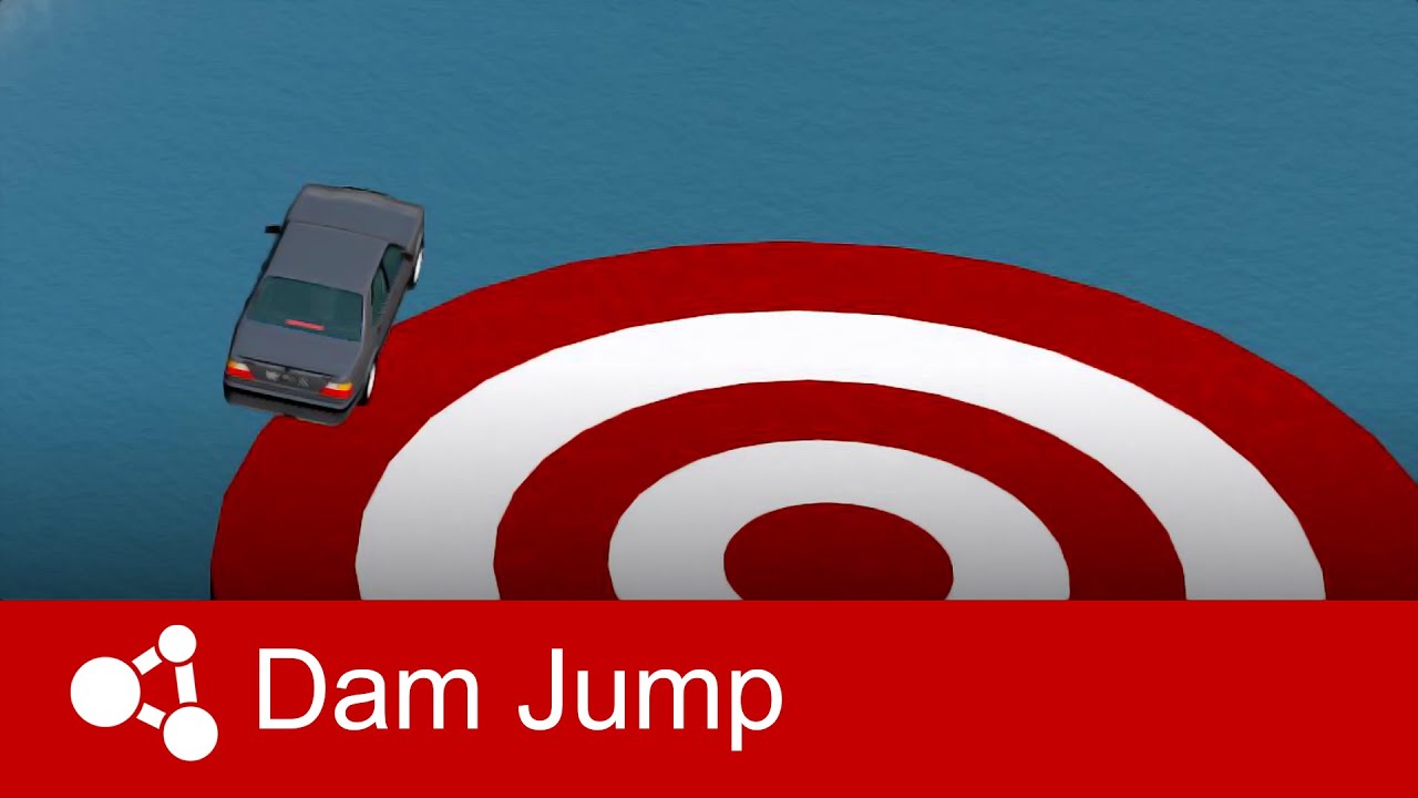 Scenarios: Dam Jump | BeamNG.Drive | HD60FPS - YouTube