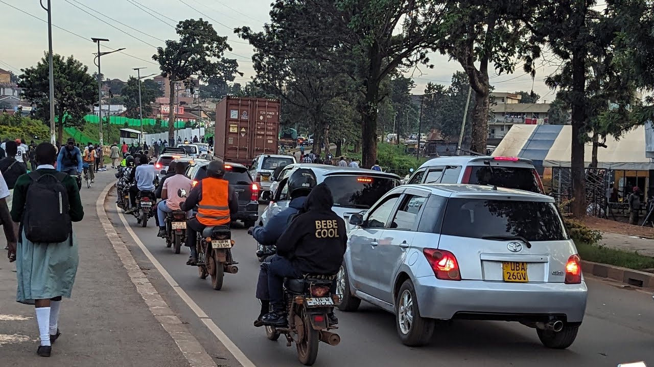 Gayaza Road The Busiest Wide Road In Kampala You Didn't Know About ...