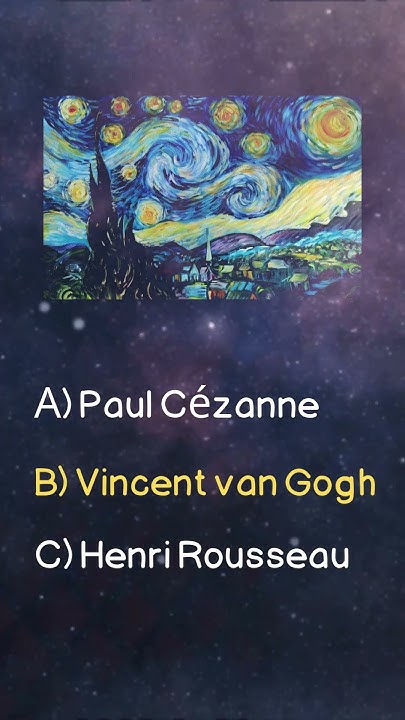 Guess the Painting! 🎨 Can You Recognize These Masterpieces? - YouTube