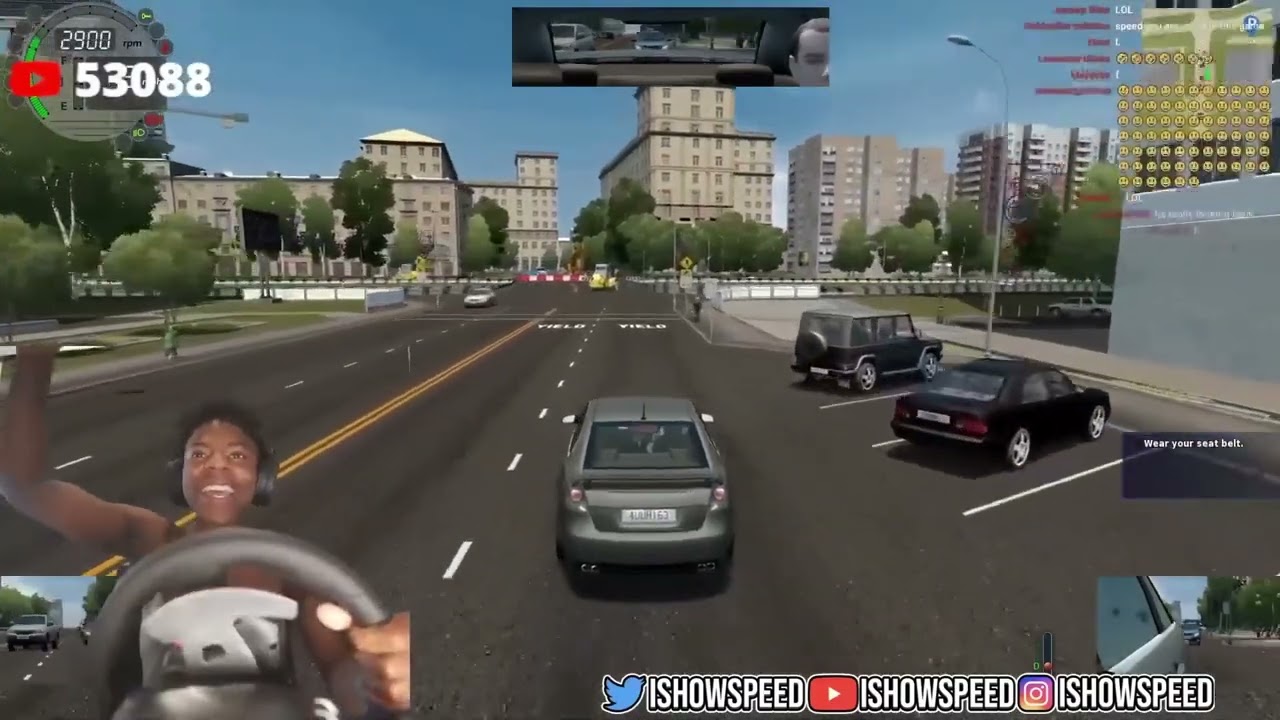 iShowSpeed DRIVES For The First Time!!!! - YouTube