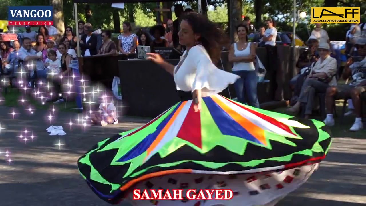 Samah Gayed - OneDance @Lausanne Afro Fusion Festival, Agosto 2017 ...