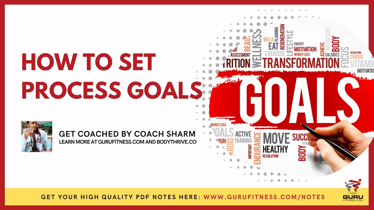How to Set Process Goals - YouTube