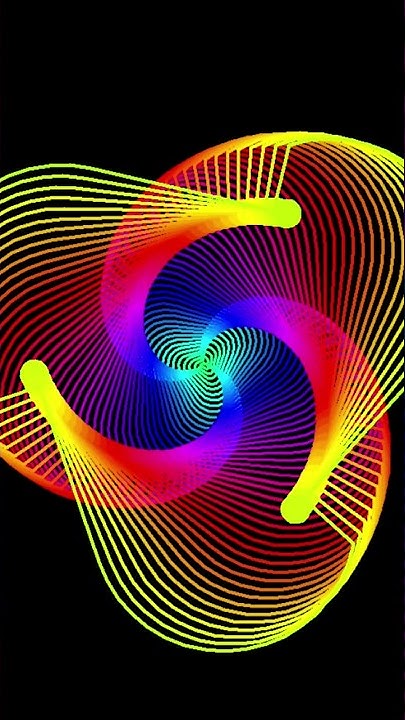 Amazing Turtle Graphics Program In Python Shorts Python