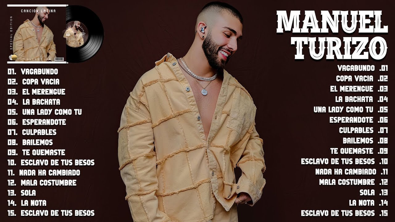 Manuel Turizo Mix 2024 - Mejor Canción Manuel Turizo - album Más ...