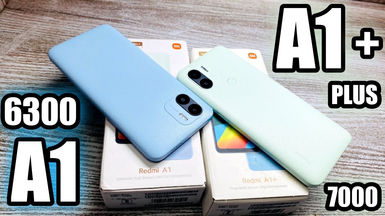 Redmi A1 Plus vs Redmi A1 - Which Should You Buy ? - YouTube