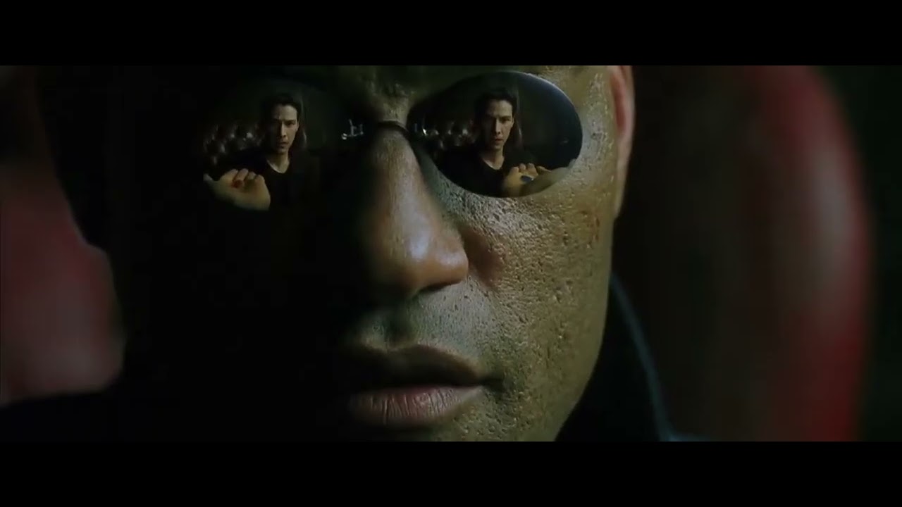 Matrix - cena da Pílula Vermelha. - YouTube