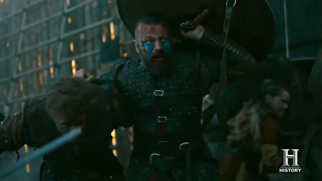 Vikings - Magnus Gets Killed / Magnus Death Scene [Season 5B Official ...