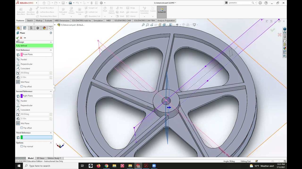 Advanced Revolve Example - YouTube