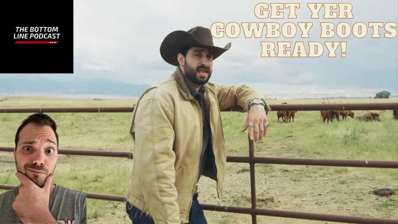 Country Rap is ACTUALLY GOOD!? @DavidMorrisOfficial - Dutton Ranch ...