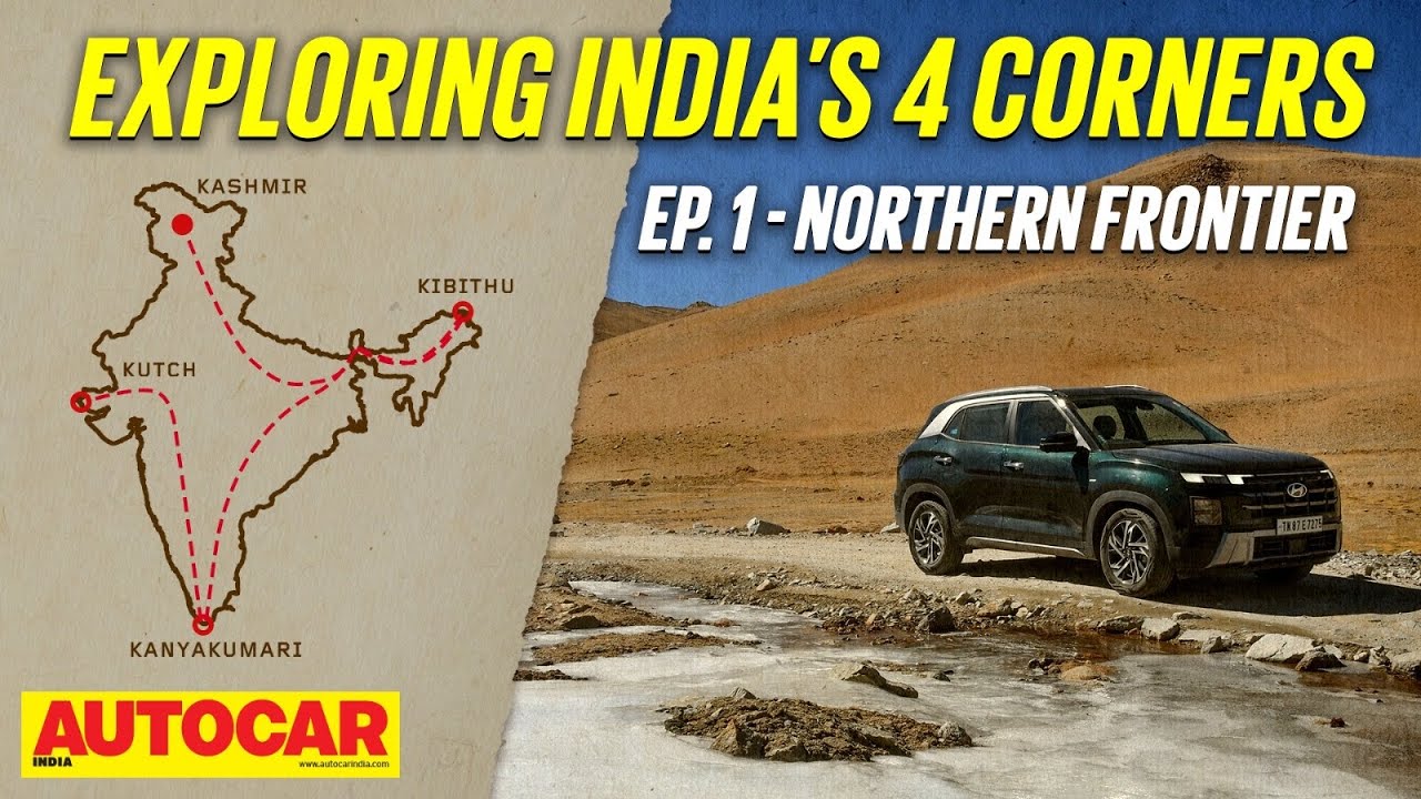 Hyundai 4K Extreme Drive | Kicking off in Kashmir | Special Feature ...