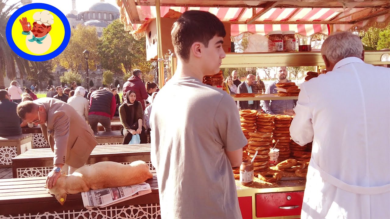 crazy doner kebab master!-he sells 100 kilos of döner kebab by shouting ...