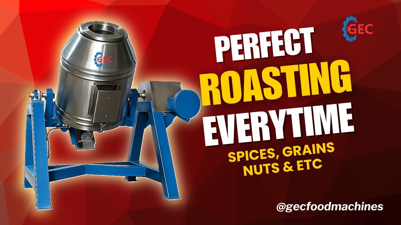 Drum Roaster | Roasting Machine | Coffee Roaster | Spice And Nut ...