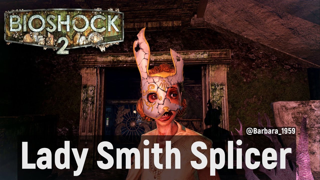 Lady Smith Splicer - All Voice Lines (Multilanguage) • BioShock 2 - YouTube