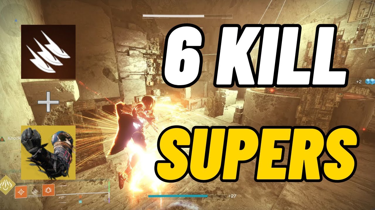 6 KILL SUPERS! | Shards of Galanor | breakdown, build, and mods ...