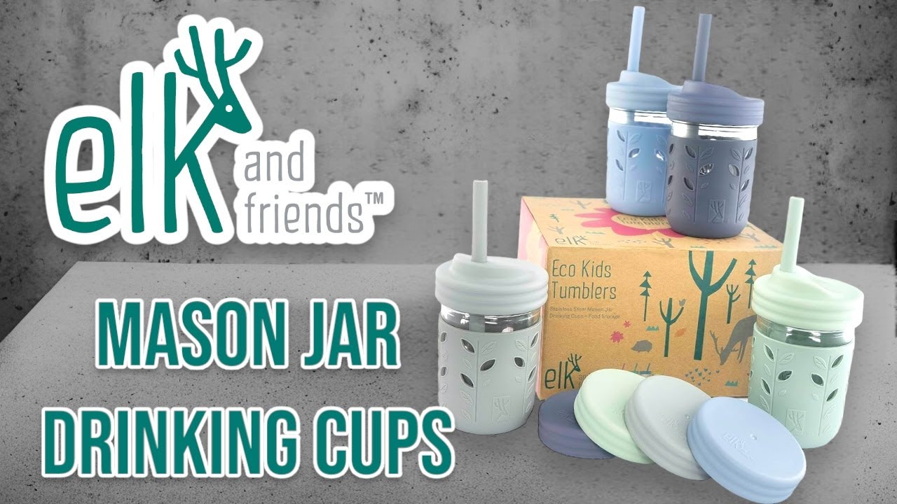 Stainless Steel Cups Review | Elk and Friends - YouTube