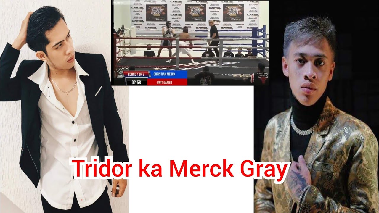 Christian Merck Gray sinabihan ni Awit Gamer traydor sa laban nila sa ...