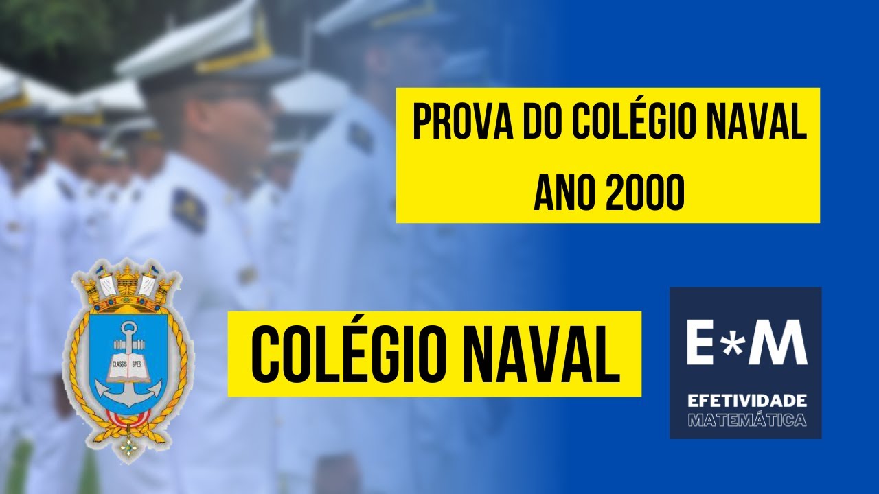 Provas Colegio Naval Anteriores - RETOEDU