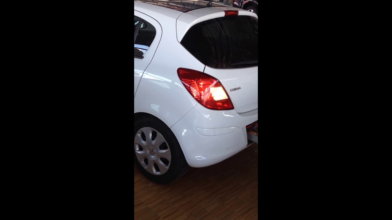 OPEL CORSA DIESEL-AUTOMATIC-SUNROOF-BIKE RACK - YouTube
