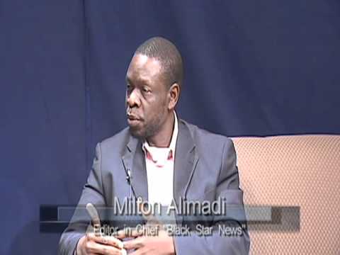 Milton Allimadi with Yoel Weisshaus on Libya - YouTube
