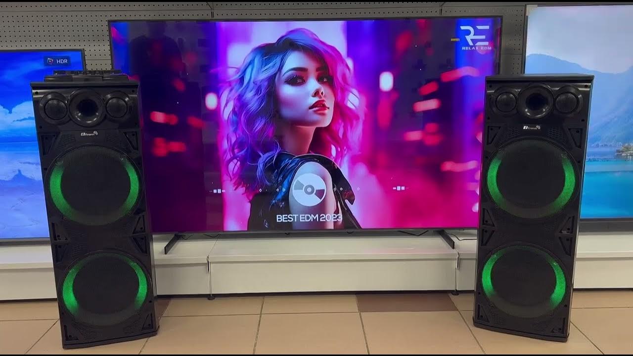 Колонка Eltronic 30-20 - YouTube