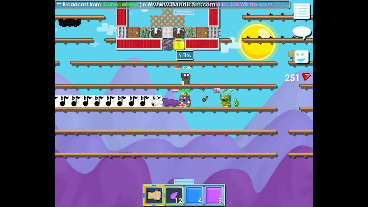 Lets Play 1# : Growtopia Carnival - YouTube