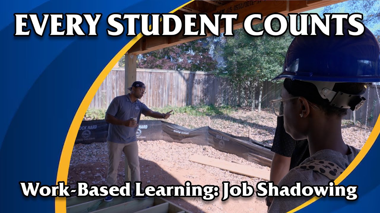 Work-Based Learning: Job Shadowing - YouTube