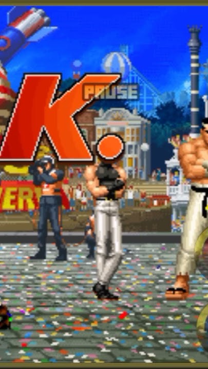 Winner Ioriu Challengeday 18king Of Fighter 97100 Days Challengekingoffighterskof