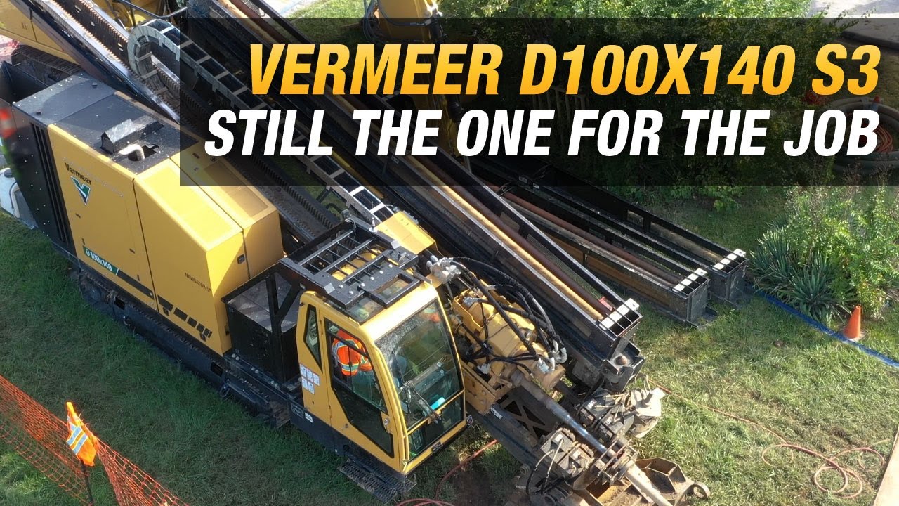 Vermeer Directional Drill Sizes