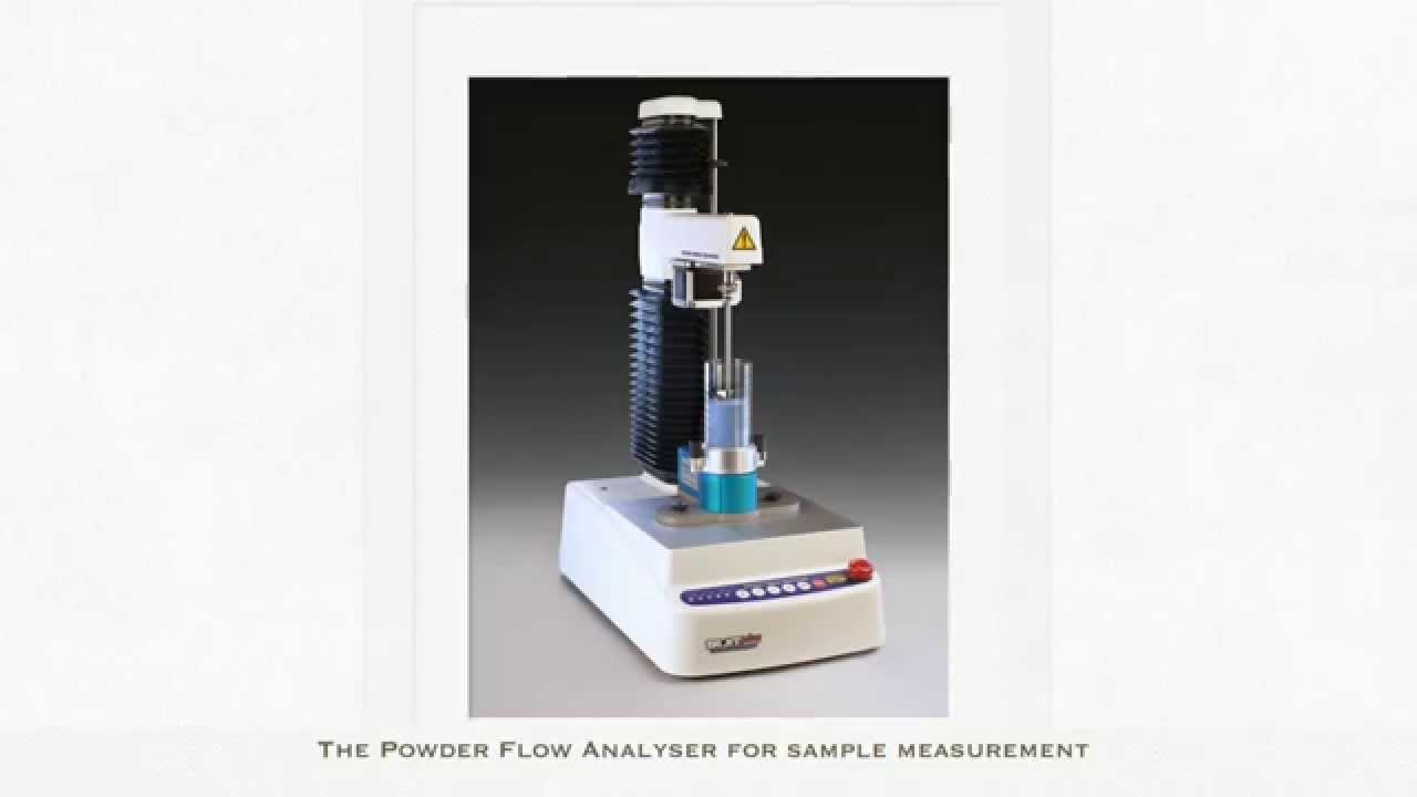 How to Measure Powder Flow - Flour & Grain Products - YouTube