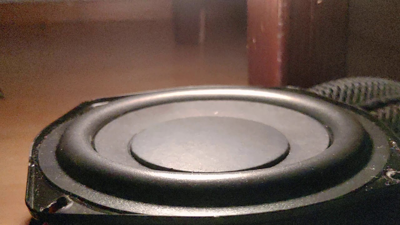 Philips subwoofer max excursion - YouTube