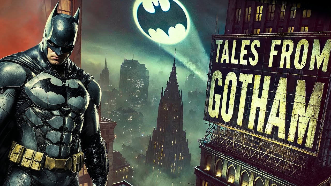 Ultimate Batman Bedtime Story Collection: Relaxing ASMR Stories ...