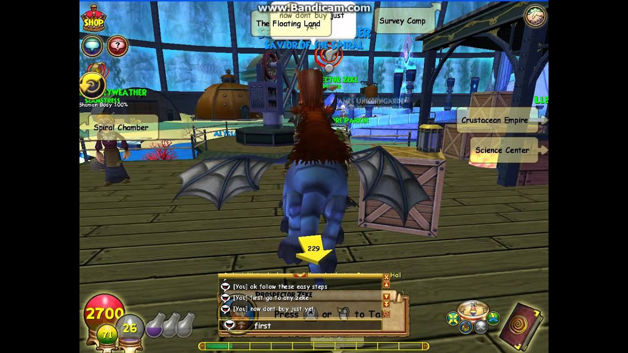 wizard 101 cheap mount trick - YouTube