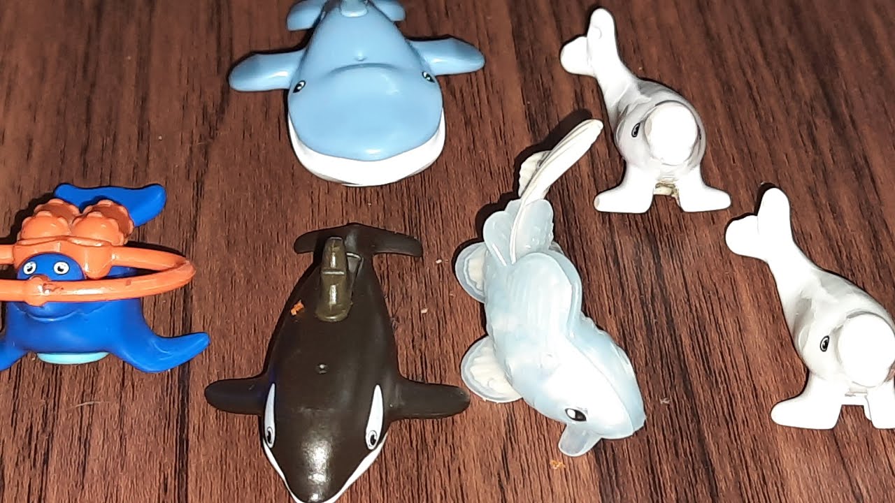 Kinder Joy Fish Collection {Mixed} - YouTube