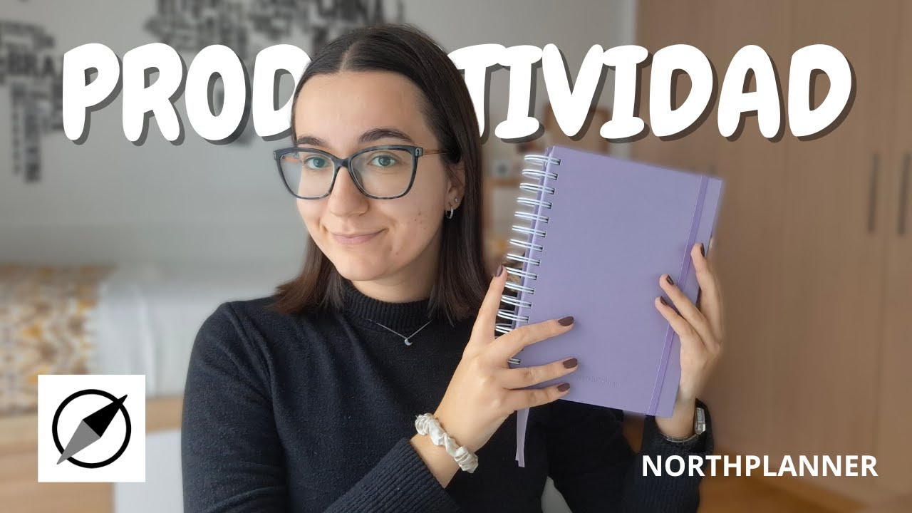 MI AGENDA de PRODUCTIVIDAD para 2025 || NorthPlanner - YouTube