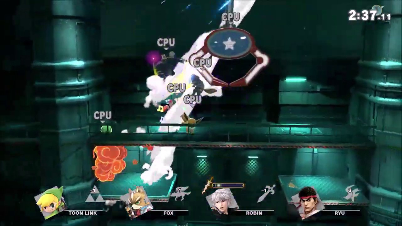 Smash Custom Music #15 - Goldeneye 007 (N64) Perimeter - YouTube