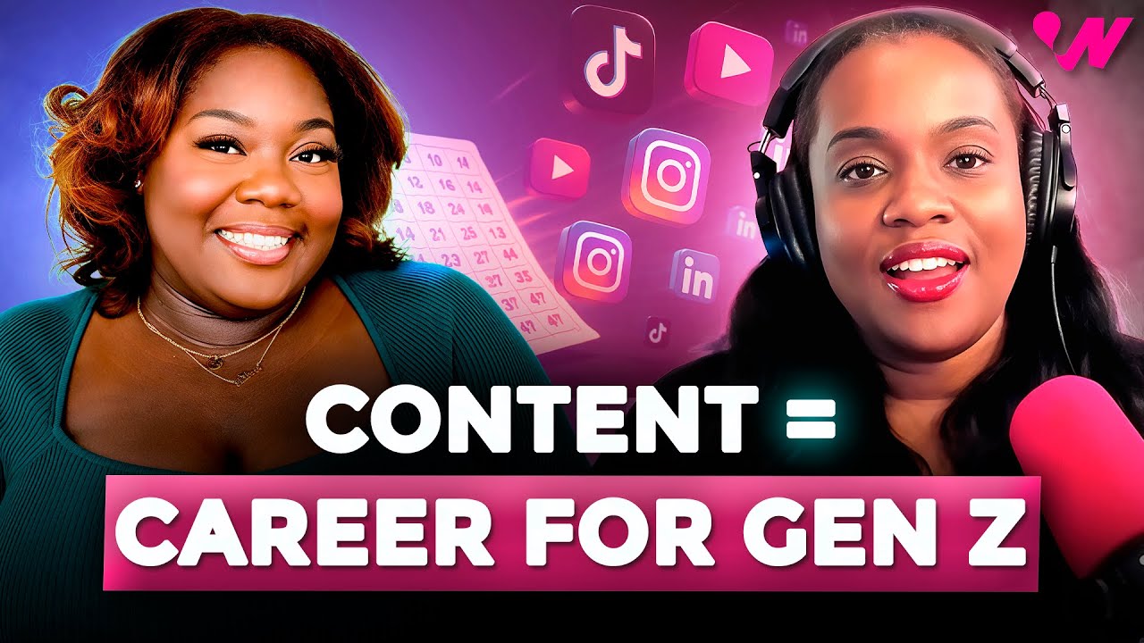 The Gen Z Guide to Building a Career with Content | Jade Walters | The ...
