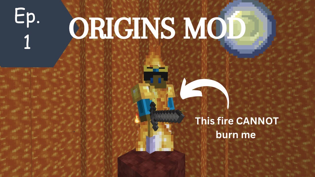 This mod lets be me become immune to fire… - YouTube