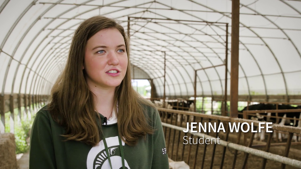 Agricultural Operations at MSU IAT/ Montcalm Community College - YouTube
