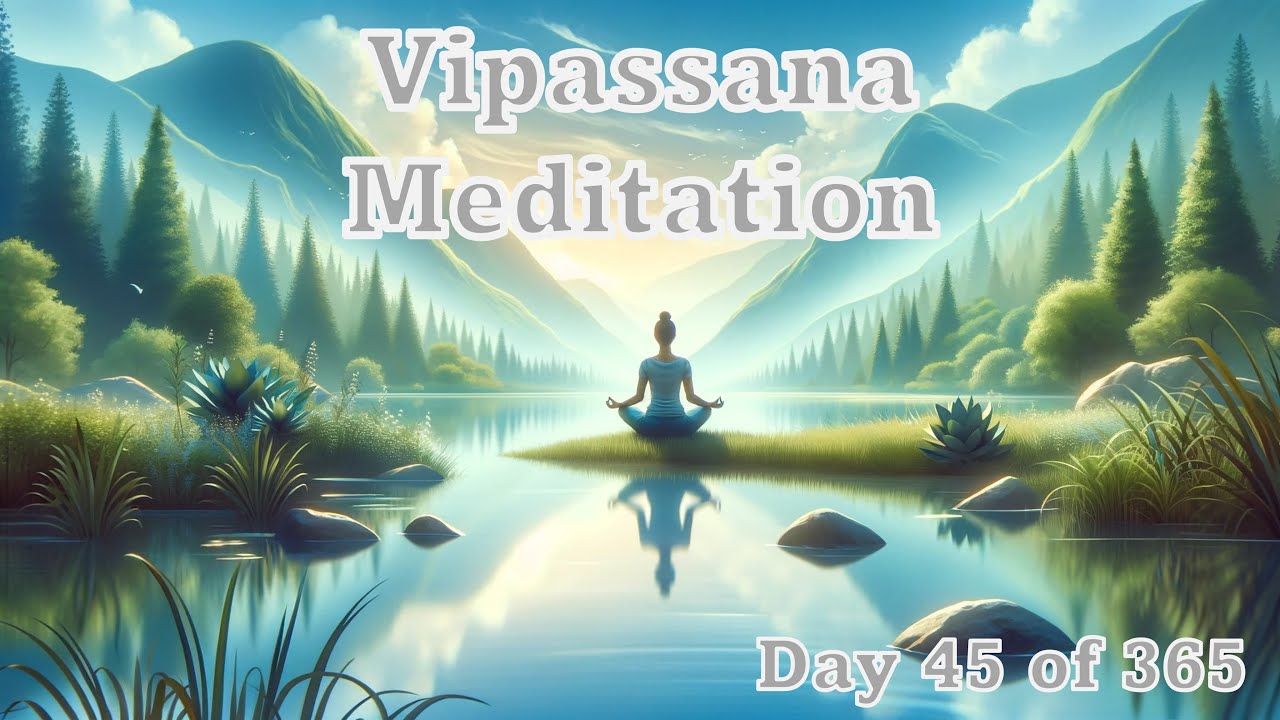 Mindful Mirror: Guided Vipassana Meditation for Self-Discovery - Guided ...