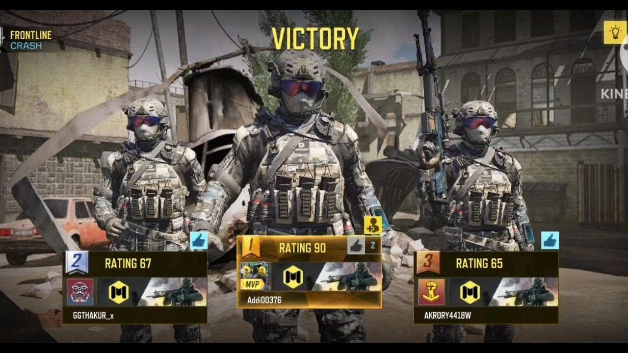 COD MOBILE 🔥 MP RANK PUSH 💥 VICTORY ️ AND DEFEAT 😔 BOTH ON ONE FRAME ...