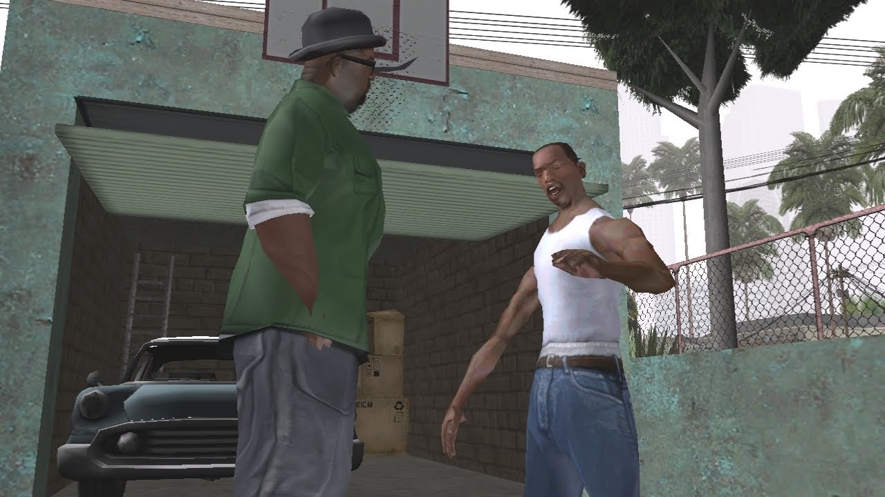 If CJ and big smoke switch roles (jika CJ dan big smoke bertukar peran ...