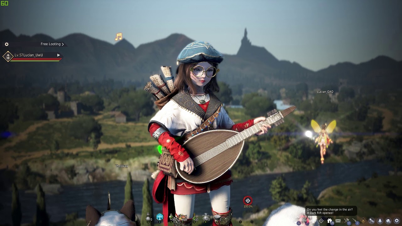 Black Desert Online: Shai's Got Talent | The Song of Black Desert ...