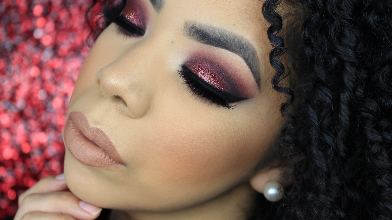 SULTRY VALENTINE'S DAY MAKEUP TUTORIAL - YouTube